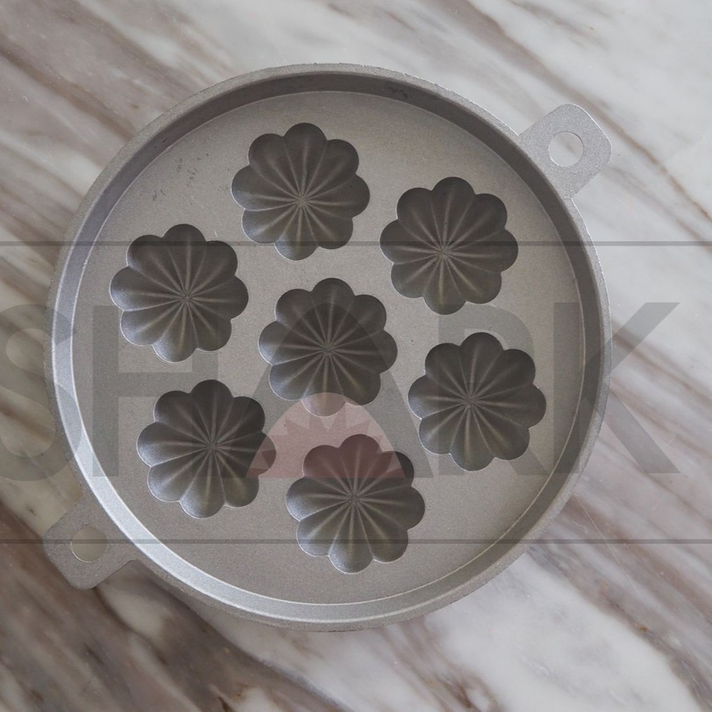 Aluminium Mould Bahulu / Kuih Mould / Acuan Kuih Bahulu Mould / Acuan ...