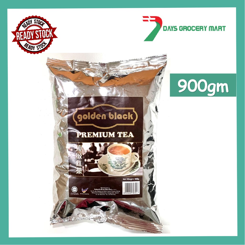 Premium Ceylon Tea Dust Golden Black (900gm) | Shopee Malaysia