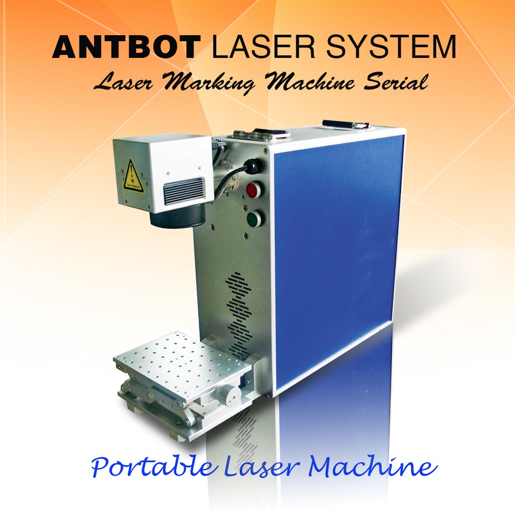 ANTBOT 20W Fiber Laser Engraving Metal Marking CNC Machine , Engraver ...