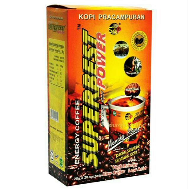 Kopi Campuran Superbest Power Kotak 100%Original | Shopee Malaysia