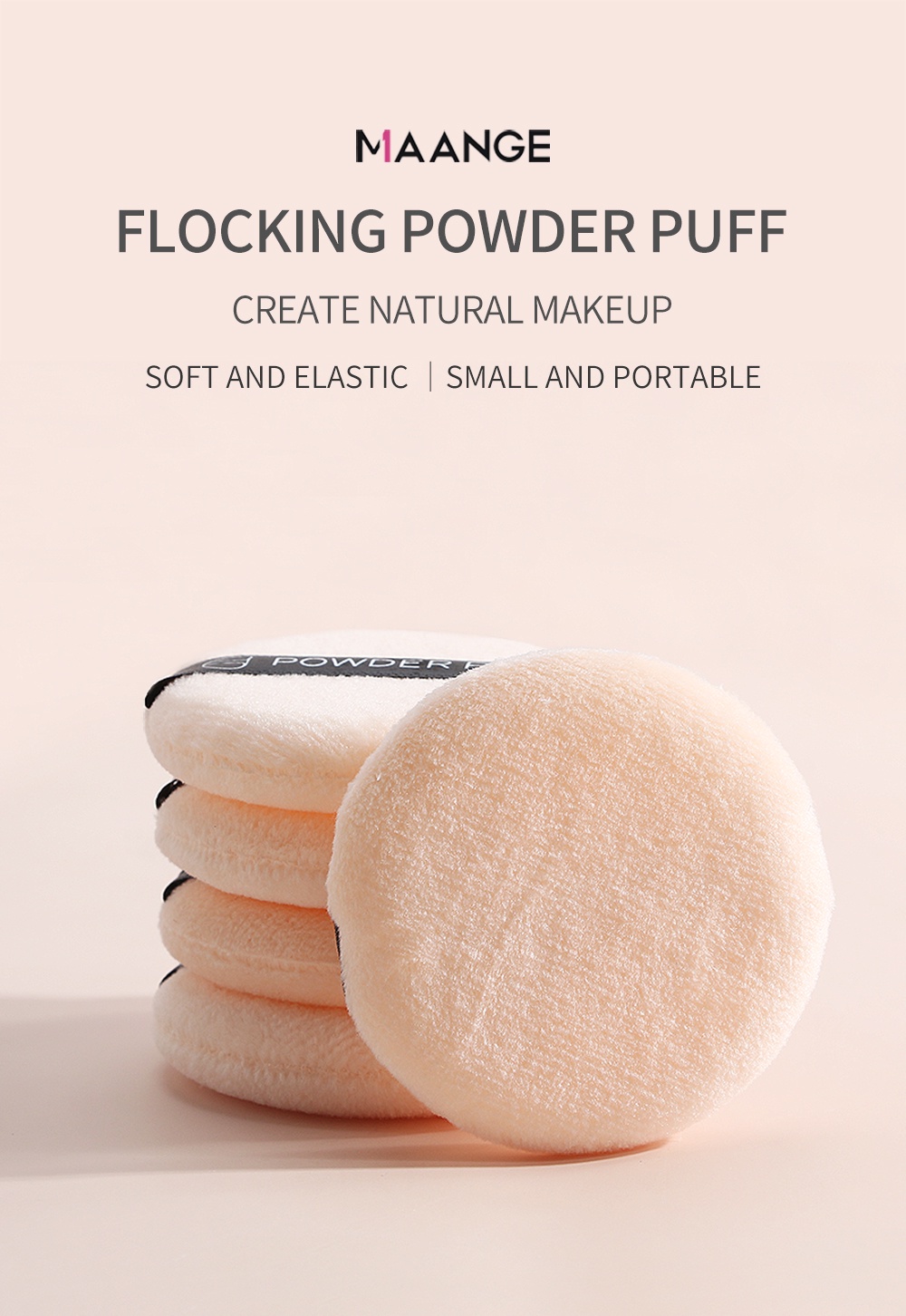 MAANGE Air Cushion Puff Makeup Sponge Powder Puff Dry And Wet Use Soft ...