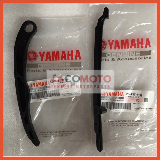 Yamaha SRL115 Timing Chain Guide / Tensioner Guide Stopper (set) 100% ...