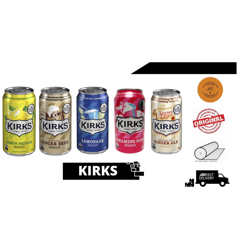 KIRKS CAN DRINK 375ML | Shopee Malaysia