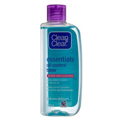 Clean & Clear Essential Oil Control Toner 100ml | Shopee Malaysia