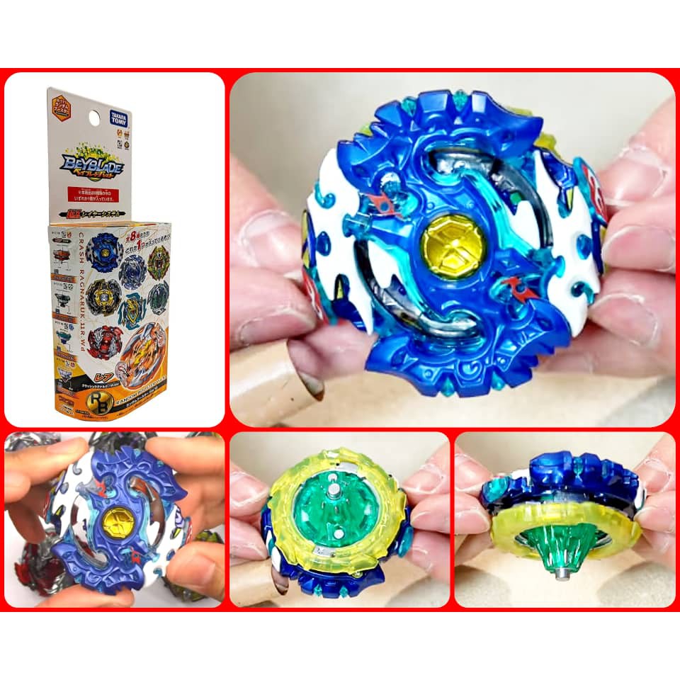 B111 Spriggan Requiem Random Booster Vol 10 ( Beyblade Takara Tomy ) | Shopee Malaysia