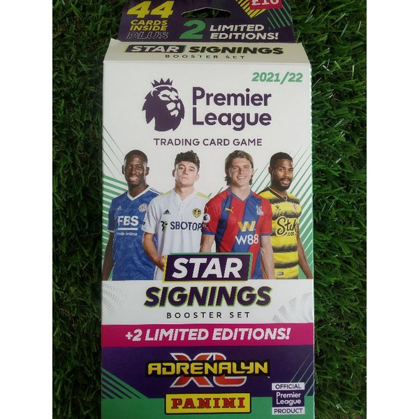 Panini Adrenalyn XL Premier League 21/22 Star Signing Loose Pack ...