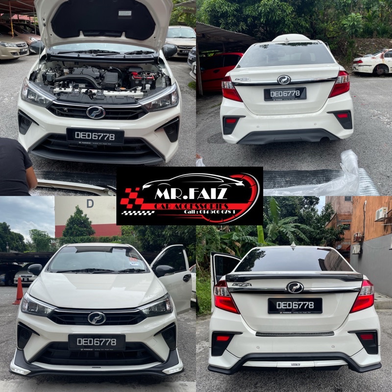 [ PUCHONG READY STOCK ] BODYKIT BEZZA 2020 / SKIRTING BEZZA 2020 ...