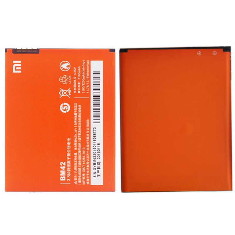Xiaomi bateri Redmi Note 1 BM42 | Shopee Malaysia