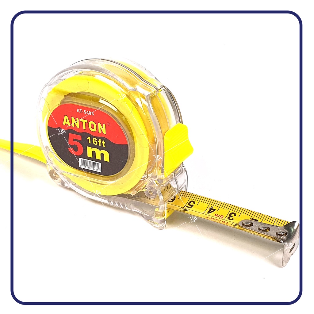 5M ANTON TYLON TAPE MEASURING TAPES RULER RULE MEASUREMENT AT-5405 ...