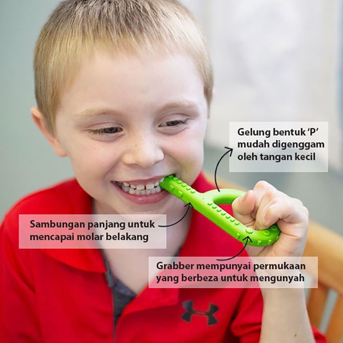 ARK's Textured Grabber Speech Delay Oral Therapy Autism | Shopee Malaysia