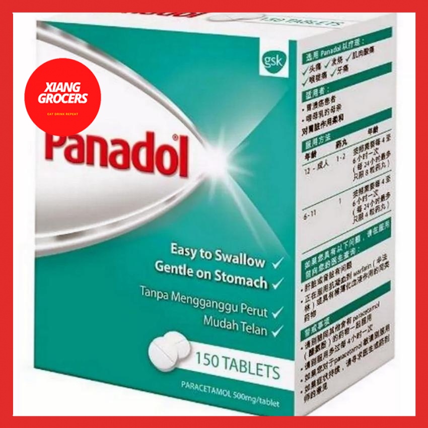 PANADOL REGULAR TABLETS 1 x 10'S | Shopee Malaysia