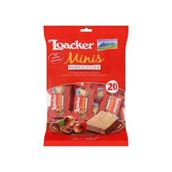 [FSC] Loacker Mini Wafer Value Pack 20s (200gm) | Shopee Malaysia