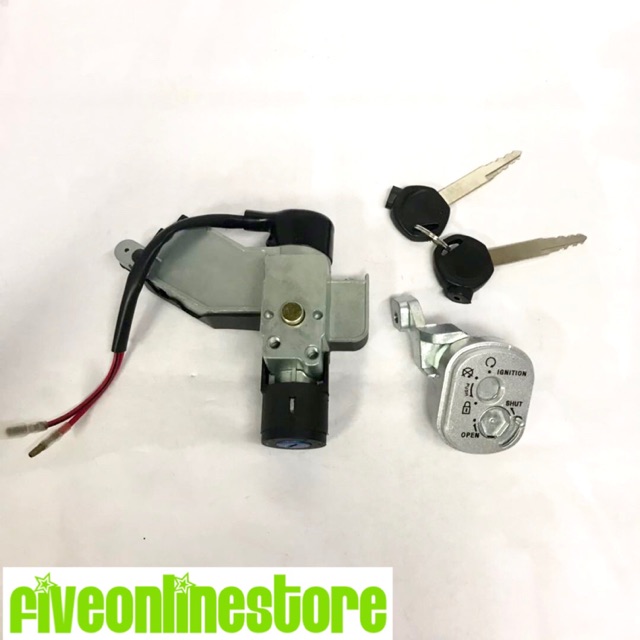 Wave 125S / 125X Main Switch & Seat Lock Key Set A Class Kunci Key ON ...