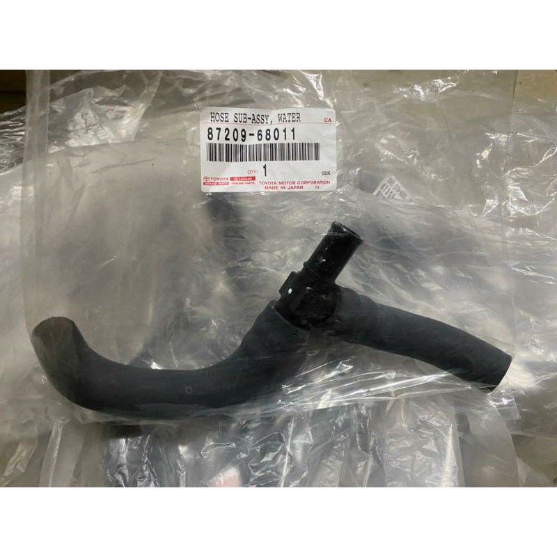ORIGINAL TOYOTA WISH SEPET ZGE20 ZGE25 1.8 ONLY (2009>) T JOINT HEATER ...