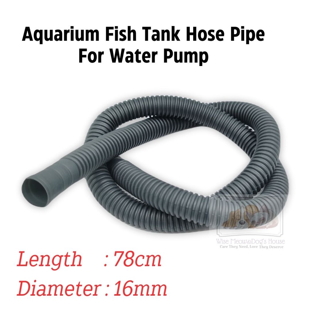 [Ready Stock] 16mm Aquarium Fish Tank Hose Pipe For Water Pump & Filter ...