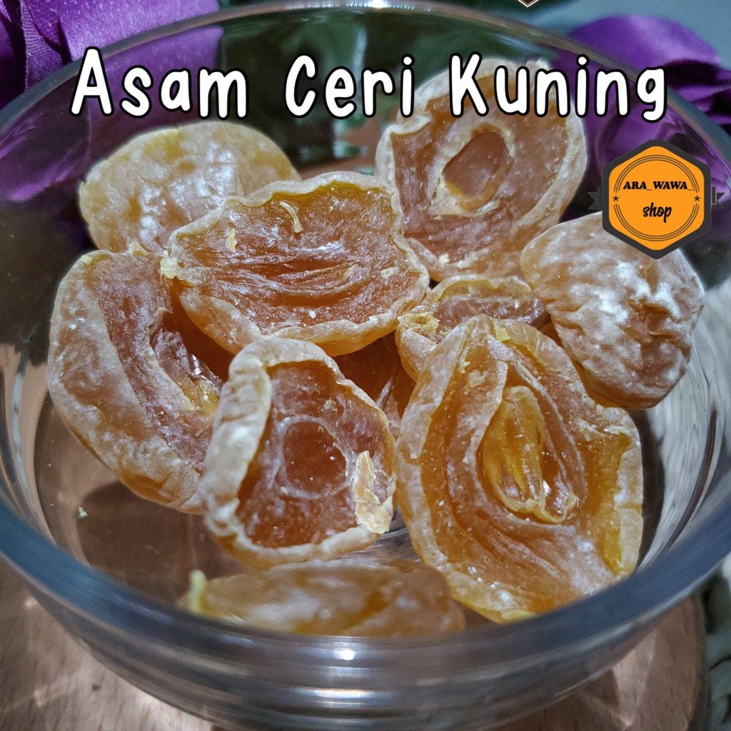 (Pilih Di Variasi) Pelbagai Jenis Asam [Buah Cinta, Buah Merah, Asam ...