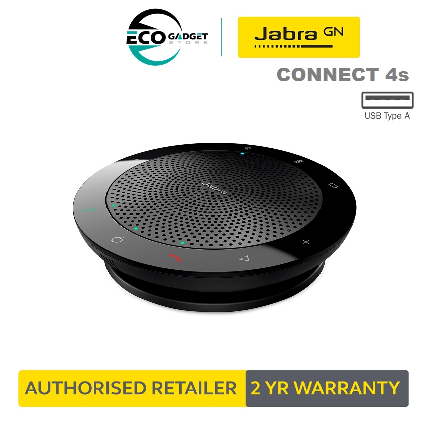 Jabra Connect 4s - Portable USB and Bluetooth® speakerphone ...