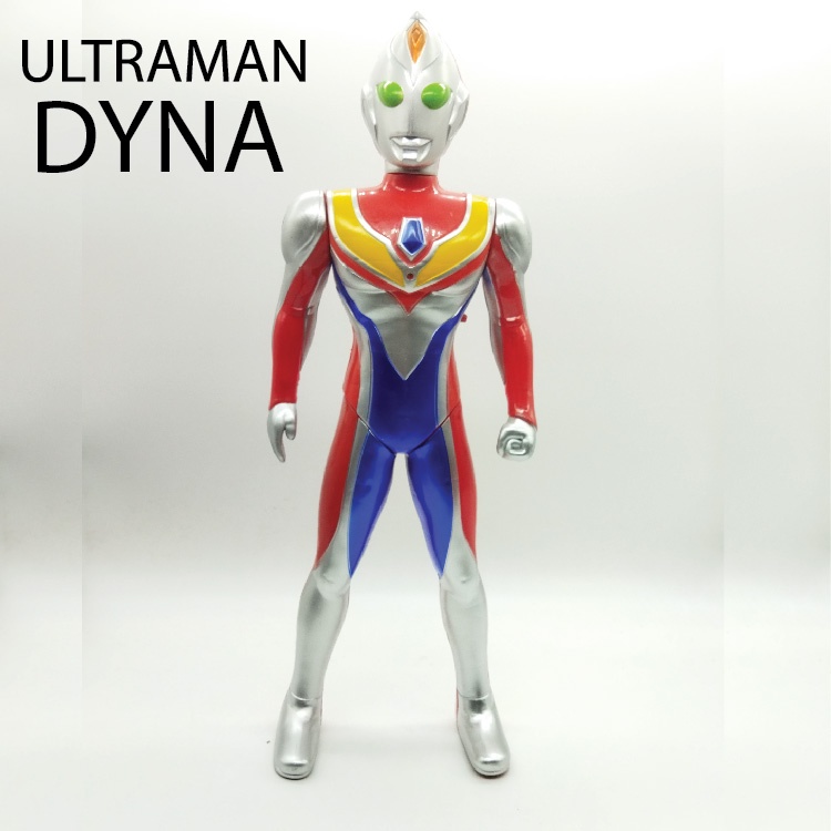 (BIG) Ultraman Toy Action Figure Play Toy with Sound And Light / Patung ...