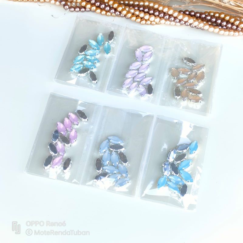 Acrylic Doff Sampan Shell 7x15 mm | Shopee Malaysia