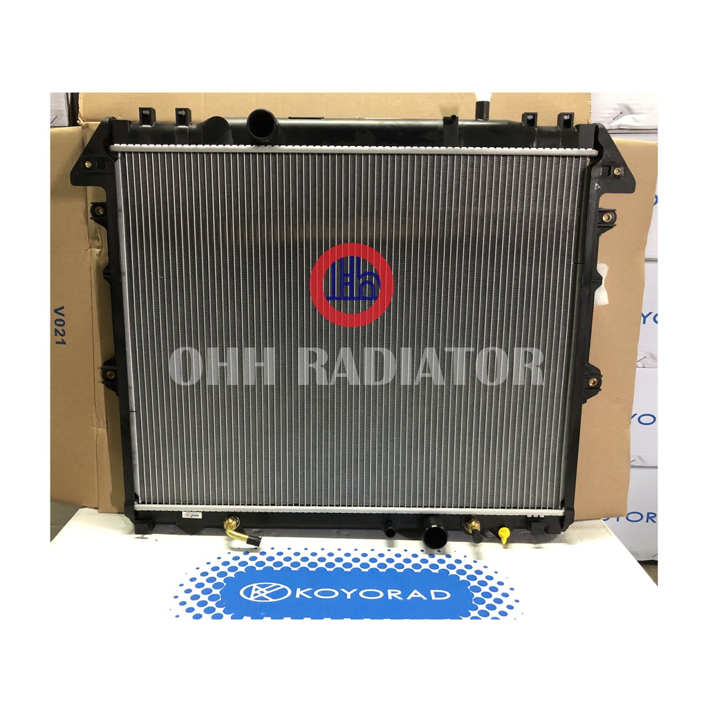 [Ohh Radiator] [KOYORAD} Toyota Hilux KUN25 Koyorad Radiator | Shopee ...