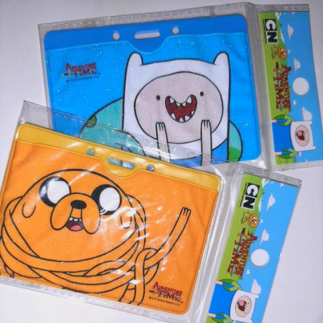 Cartoon Network Adventure Time Card Keeper | Shopee Malaysia