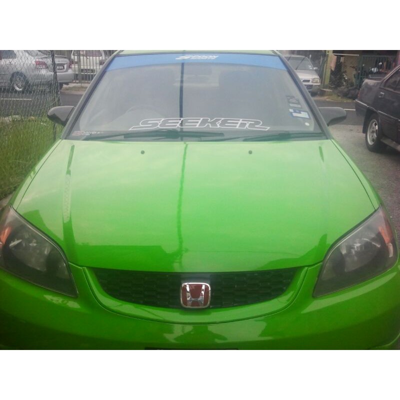 CAR STICKER HONDA EF9 EG8 EG9 EK EK9 CIVIC FERIO VIRS ES ES2 FD FD2R ...