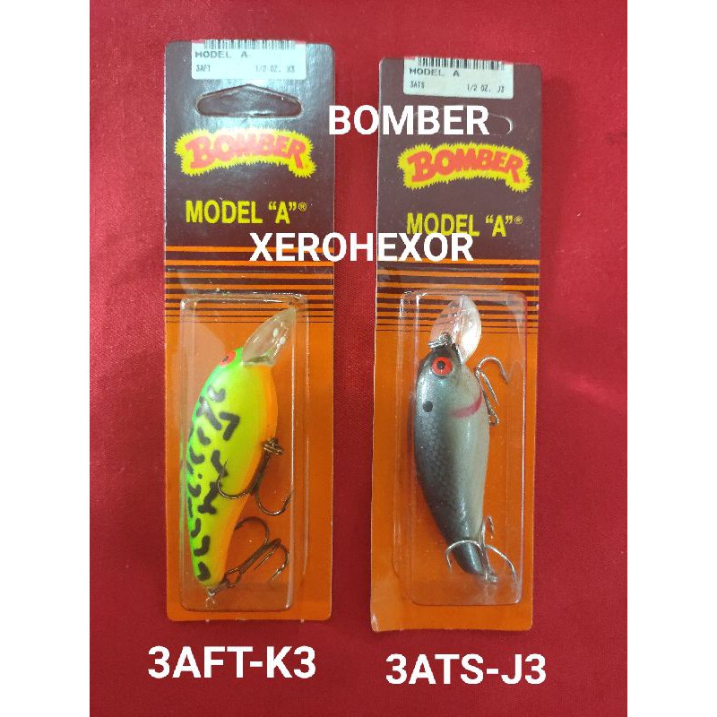 BOMBER Model A fishing lures floating type ( mexico ) | Shopee Malaysia