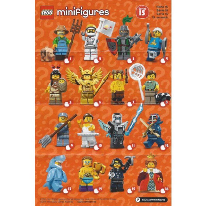 Lego 71011 Series 15 Minifigure ~ choose | Shopee Malaysia