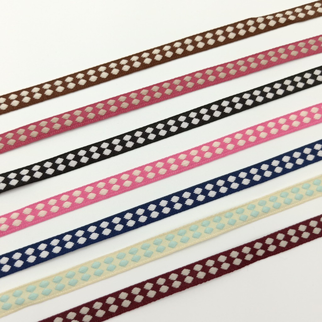 1CM Korean Fabric Line Ribbon Flower Bouquet Wrapper Ribbon | Shopee ...