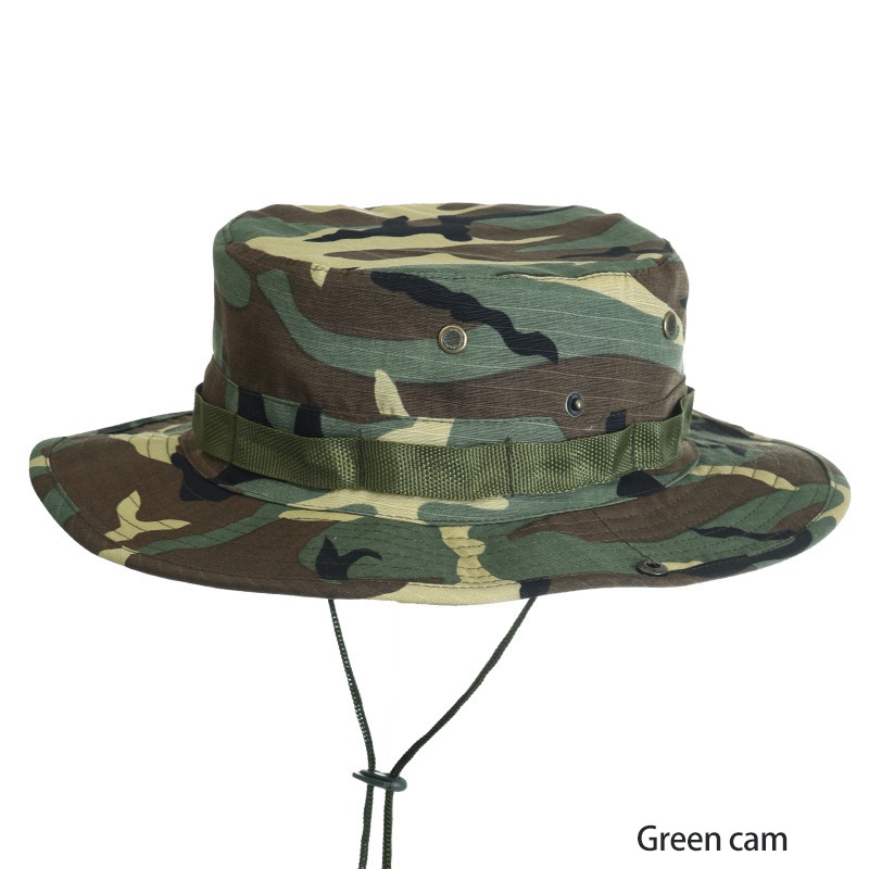 Men Women Camouflage Hat Boonie Hunting Boonie Hat Camo Bucket Outdoor ...