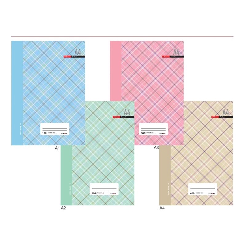 Uni Paper Take Note-Note Book A4 size 70gsm | Shopee Malaysia