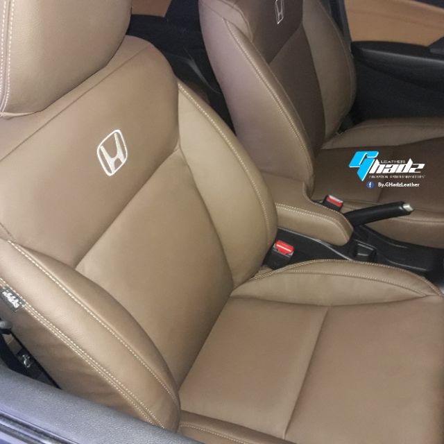 HONDA JAZZ LEATHER SEAT Shopee Malaysia