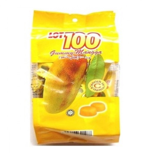LOT 100 Mango Flavour Gummy 150g | Shopee Malaysia