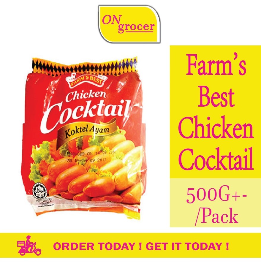 A0941 - Farm's Best Chicken Cocktail - 500g+-/ Pack | Shopee Malaysia