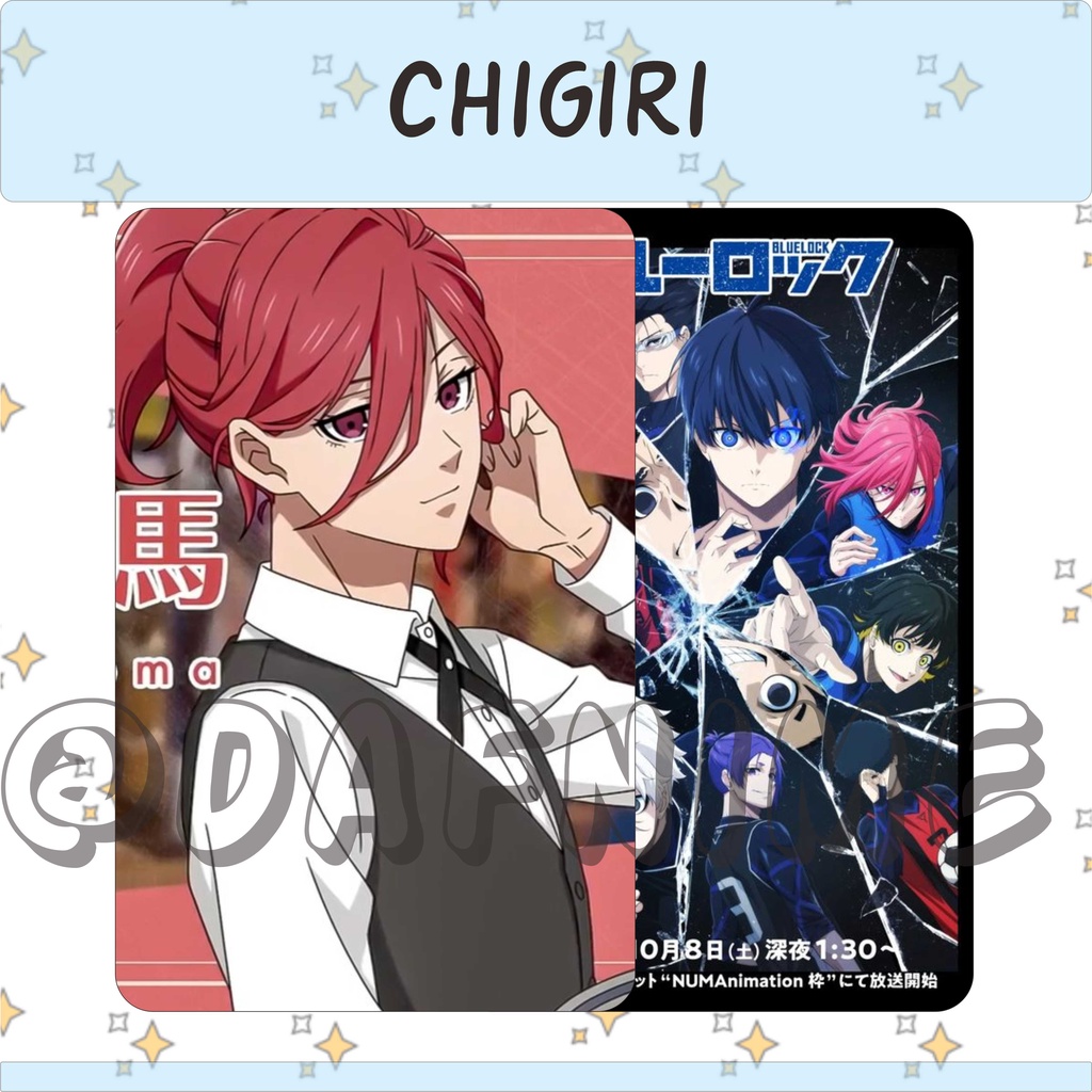 Blue LOCK CAFE EDITION PHOTOCARD ANIME | Shopee Malaysia