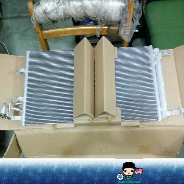 KIA SPECTRA 5 NEW MODEL CONDENSER BAC | Shopee Malaysia