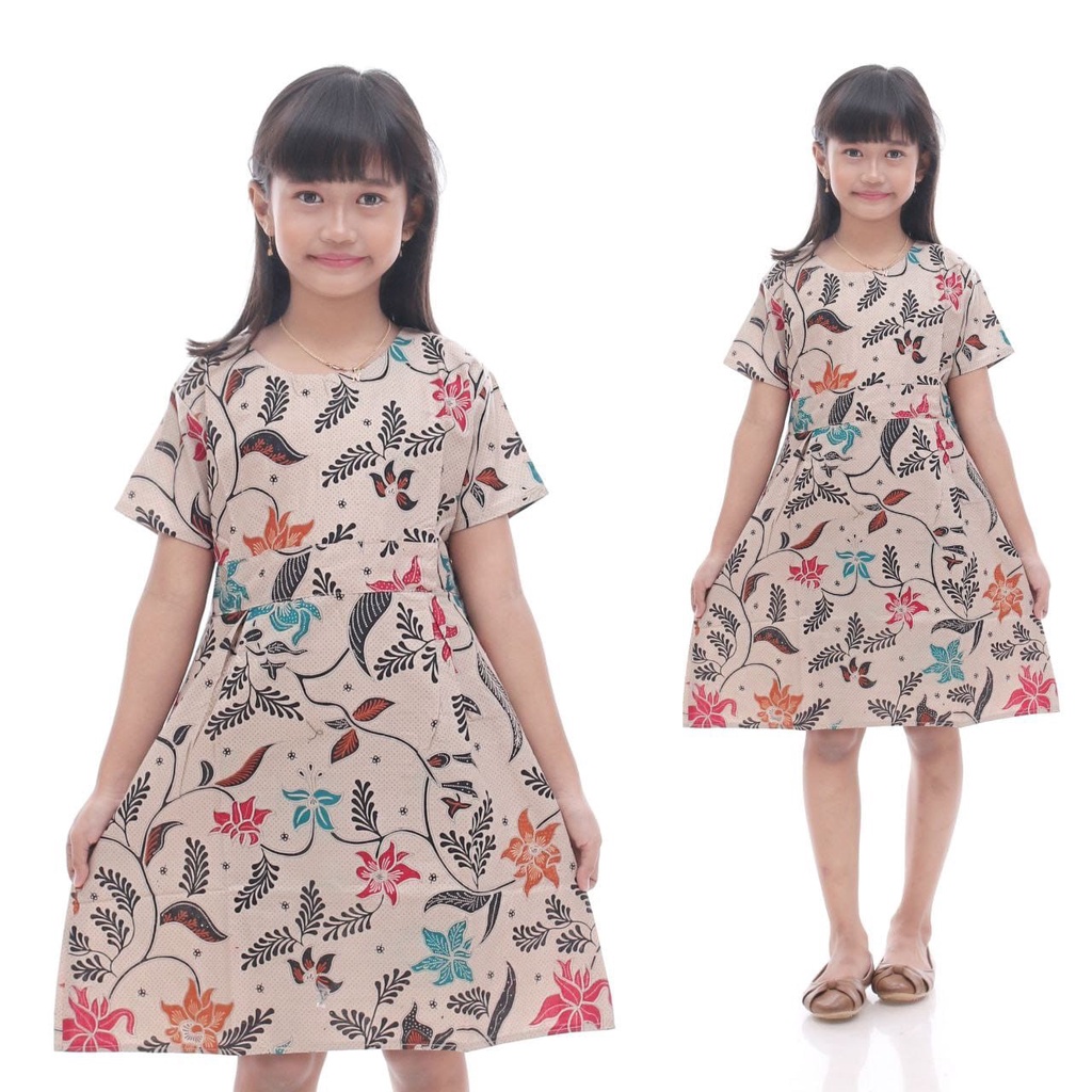 Children's batik Dresses 2-10 12 Years - Girls' batik Clothes - Can ...