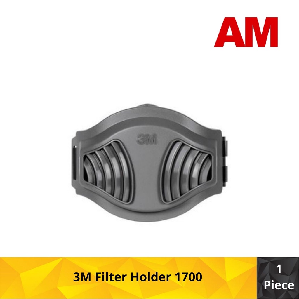 3M Filter Holder 1700, For Use With 1744 Particulate Filter | Shopee ...
