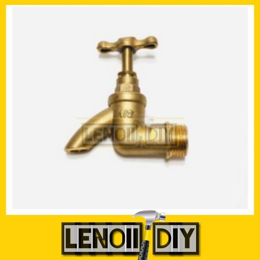 CITY 1/2" #3148 Light Heavy Duty Brass Bib Tap Water Tap Faucet 黄铜水龙头 ...