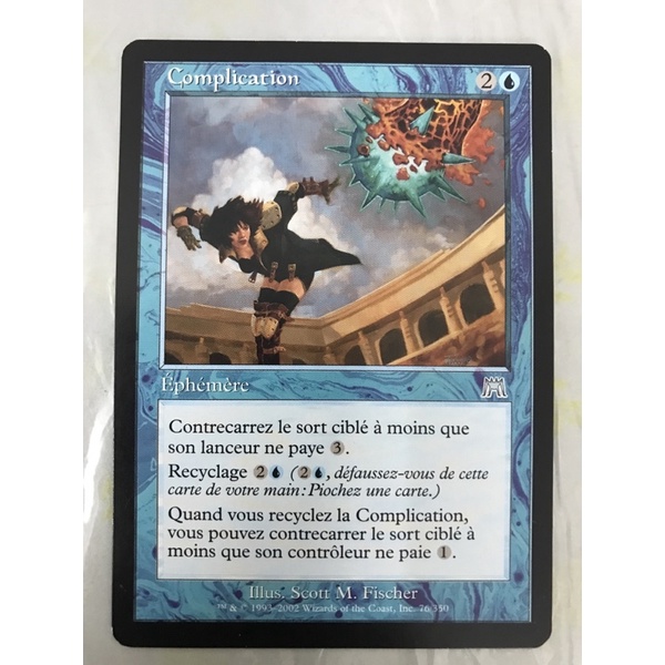 Magic The Gathering Complication (Foreign Language) | Shopee Malaysia
