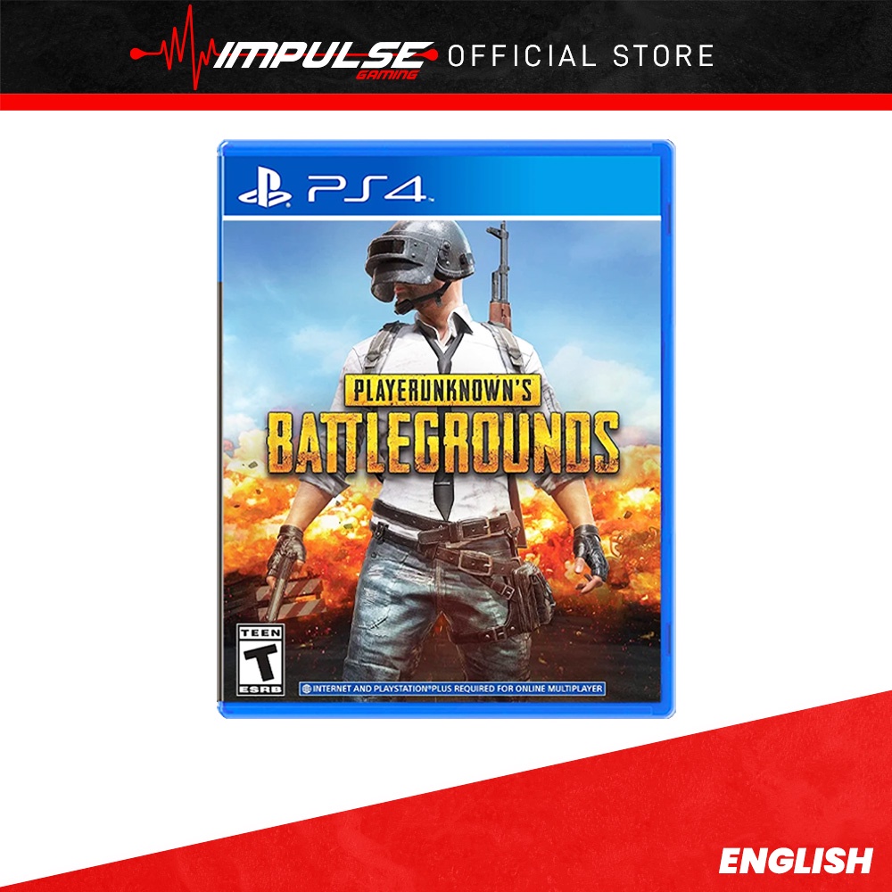 PS4 Playerunknow's Battlegrounds PUBG - Eng Version | Shopee Malaysia