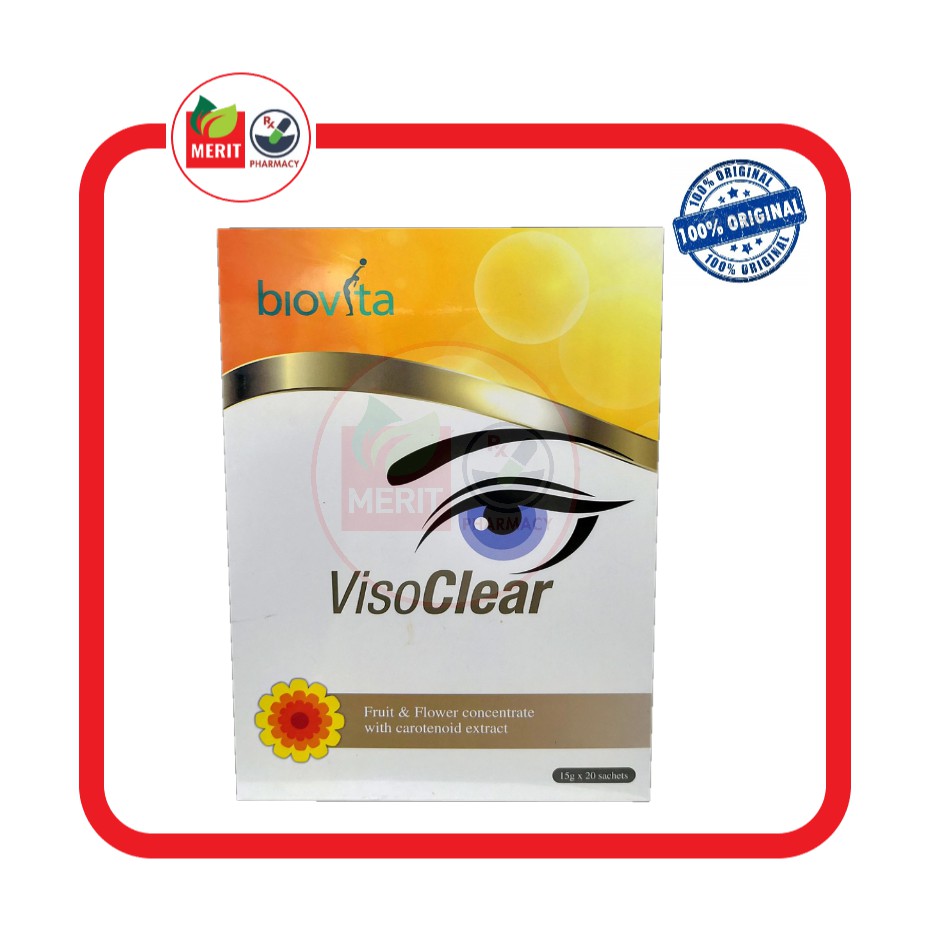 BIOVITA VISOCLEAR POWDER 15G x 20S | Shopee Malaysia