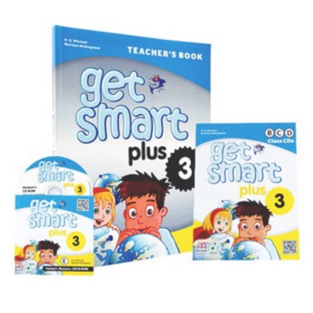 Get Smart Plus 3 Teacher’s Book | Shopee Malaysia