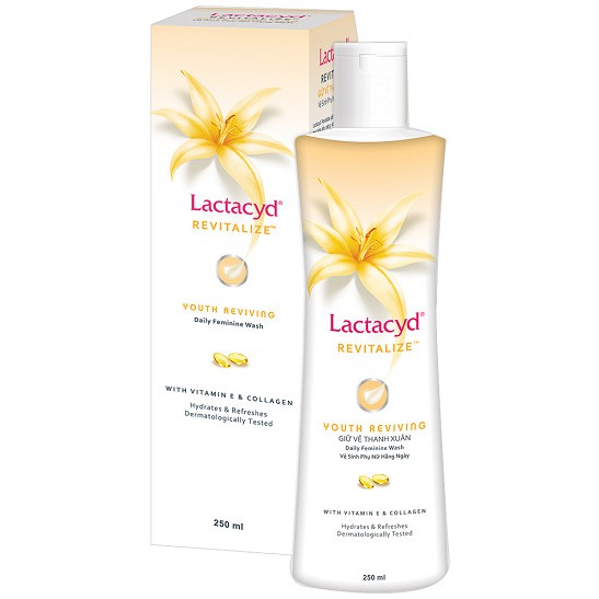 Lactacyd Revitalize Feminine Hygiene Solution (250ml) | Shopee Malaysia