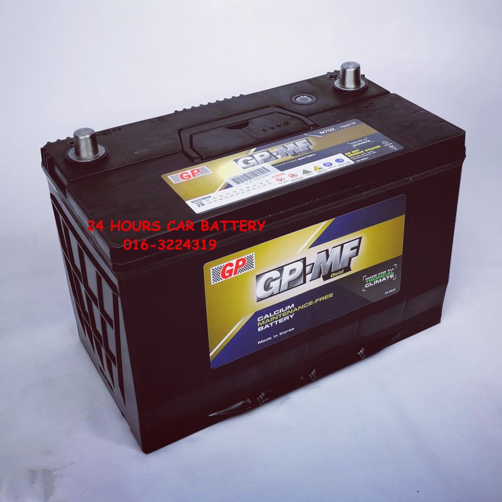 GP MF GOLD N70ZL (75D31L) CAR BATTERY | Shopee Malaysia