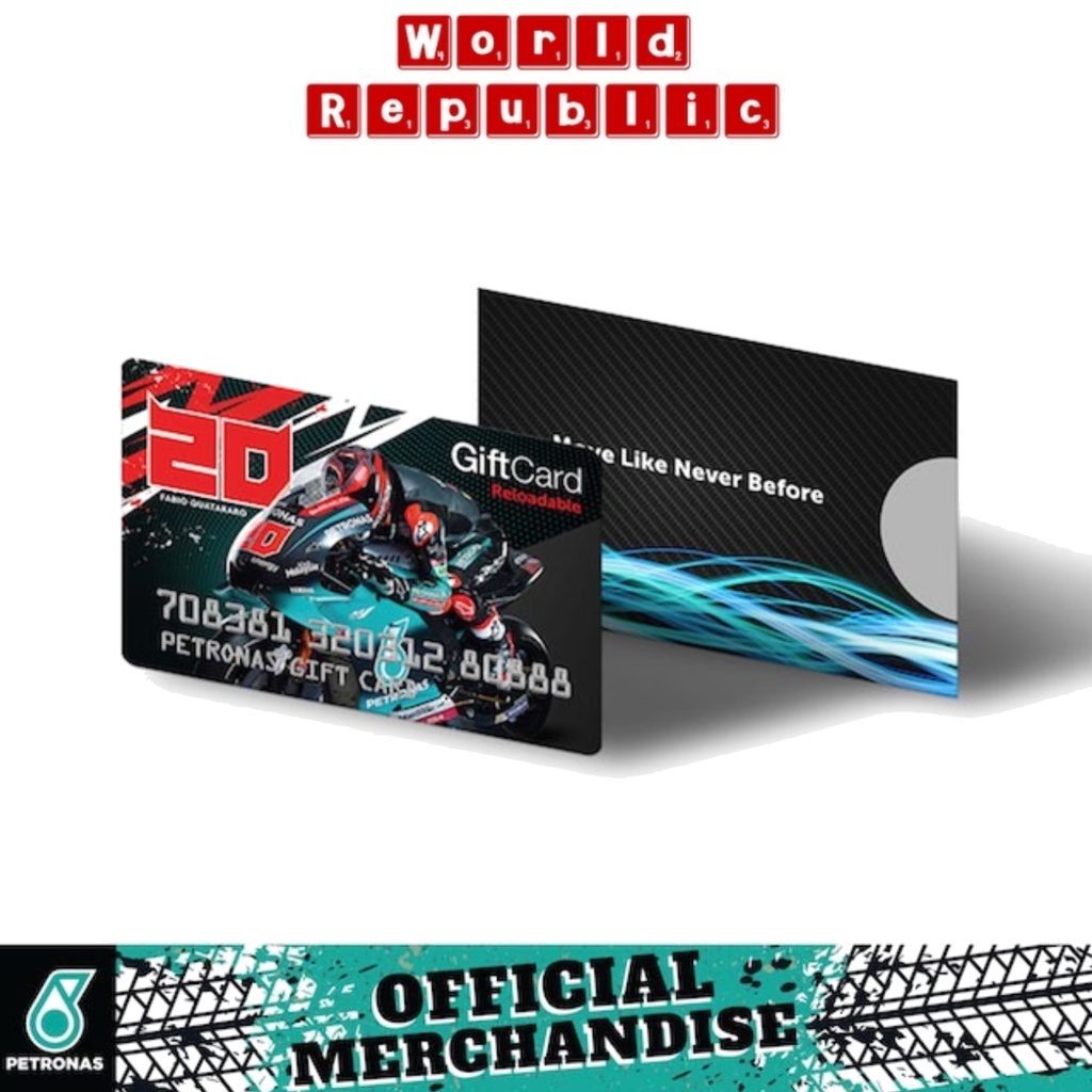 PETRONAS MotoGP Fuel Card RM 50 | GIFT CARD | PETROL CARD | REWARD ...