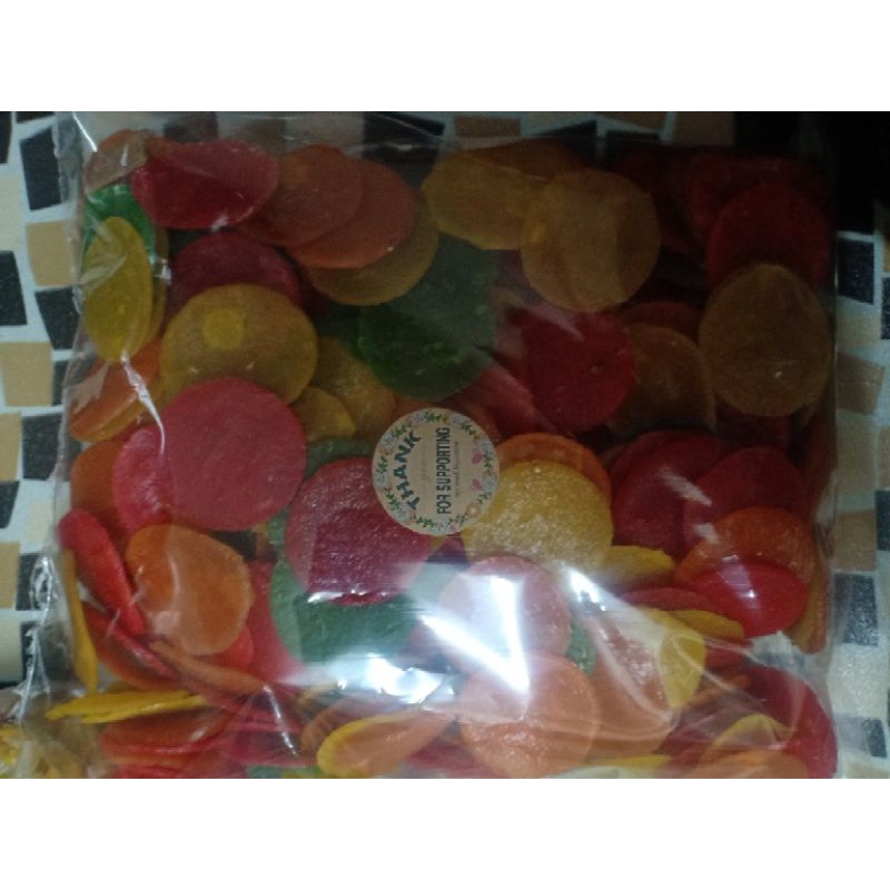 keropok mentah duit siling asli dari Indonesia 500gm | Shopee Malaysia