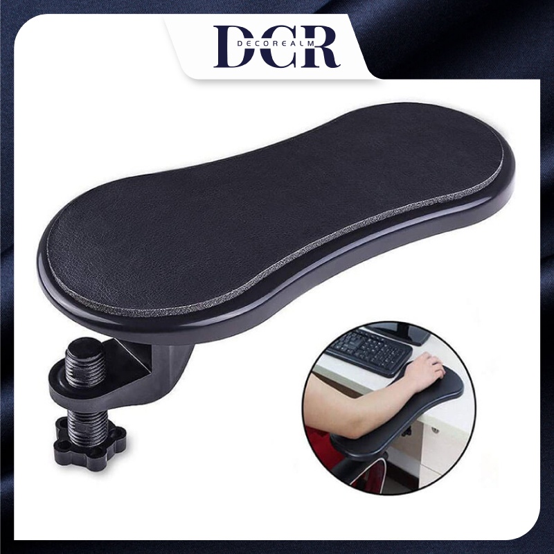 DCR Computer Office Table Arm Rest Hand Holding Attachable Armrest Pad ...