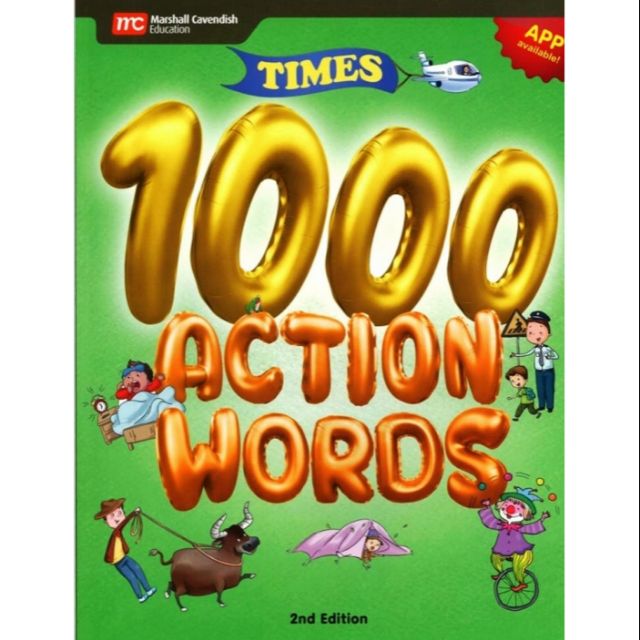 Times 1000 Action Words (2nd Edition) | Shopee Malaysia
