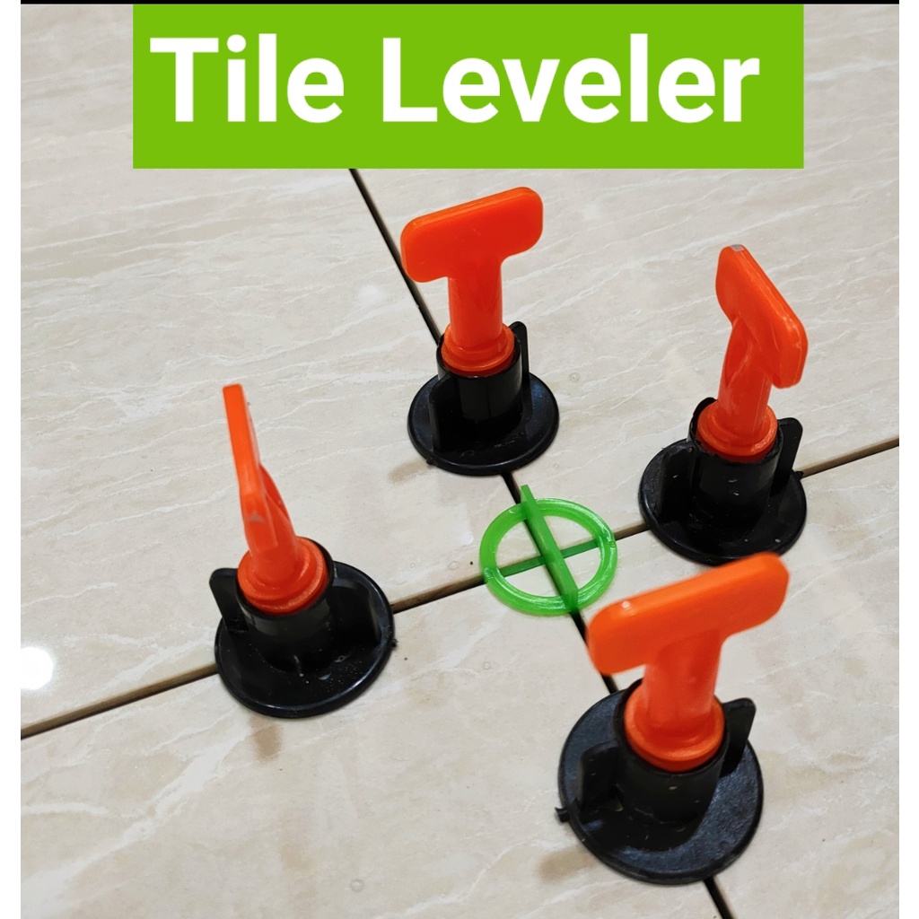 Tiles Leveler ( Nail Nut ) Mosaic Tile Level Tile tool Meratakan jubin ...